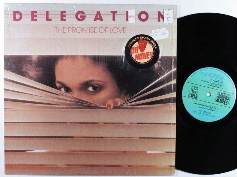 Delegation Vinyl Records Lps For Sale - CRAZY FOR VINYL