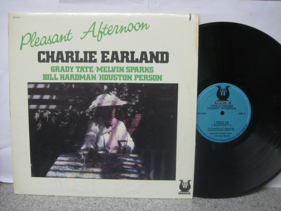 Charles Earland Vinyl Records Lps For Sale - CRAZY FOR VINYL