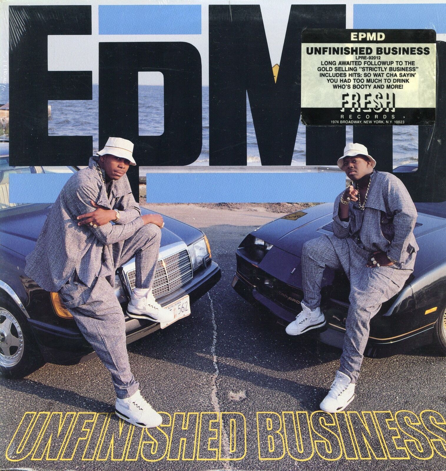EPMD Vinyl Records Lps For Sale - CRAZY FOR VINYL