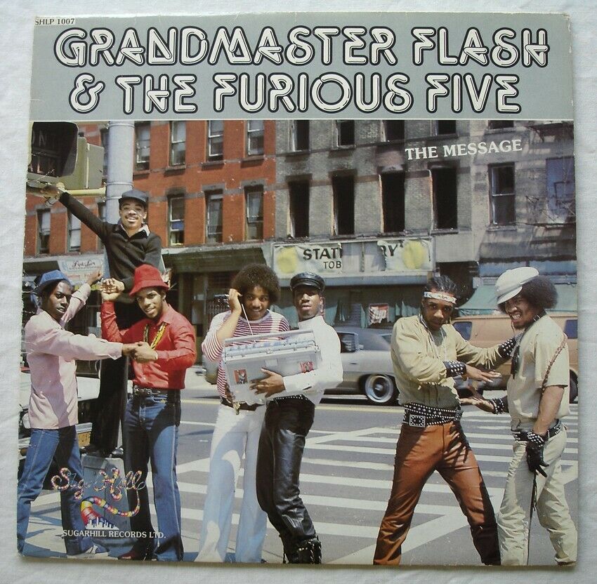 Grandmaster Flash Vinyl Records Lps For Sale - CRAZY FOR VINYL