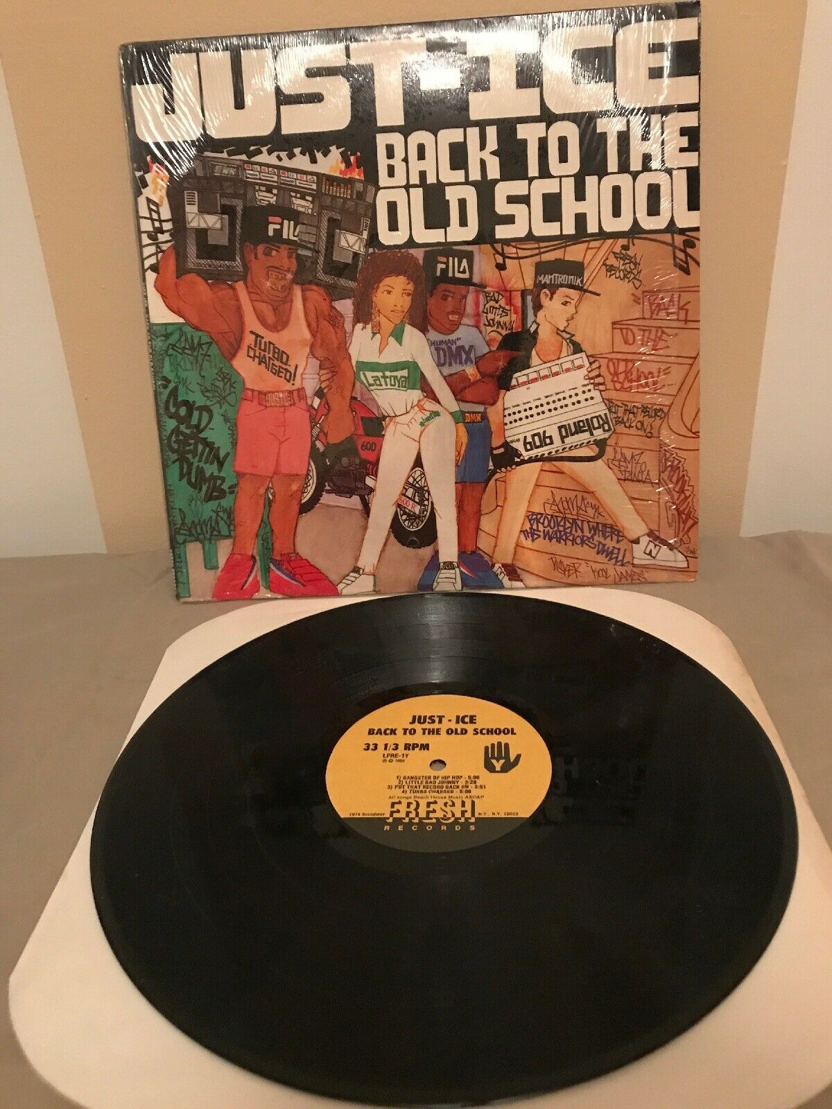 Just-Ice Vinyl Records Lps For Sale - CRAZY FOR VINYL