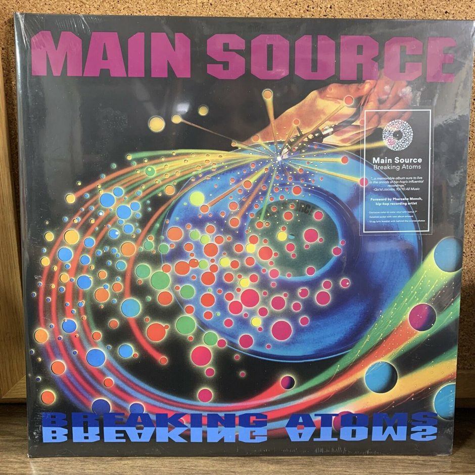 Main Source Vinyl Records Lps For Sale - CRAZY FOR VINYL