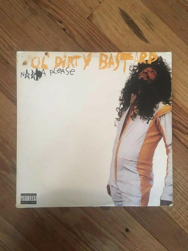 Ol Dirty Bastard Vinyl No Gatefold