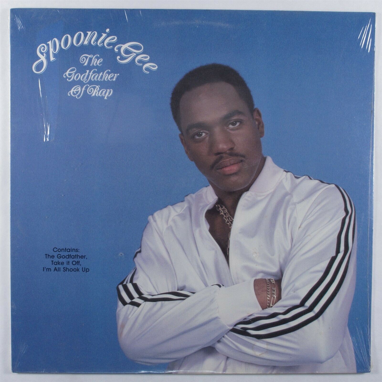 Spoonie Gee Vinyl Records Lps For Sale - CRAZY FOR VINYL