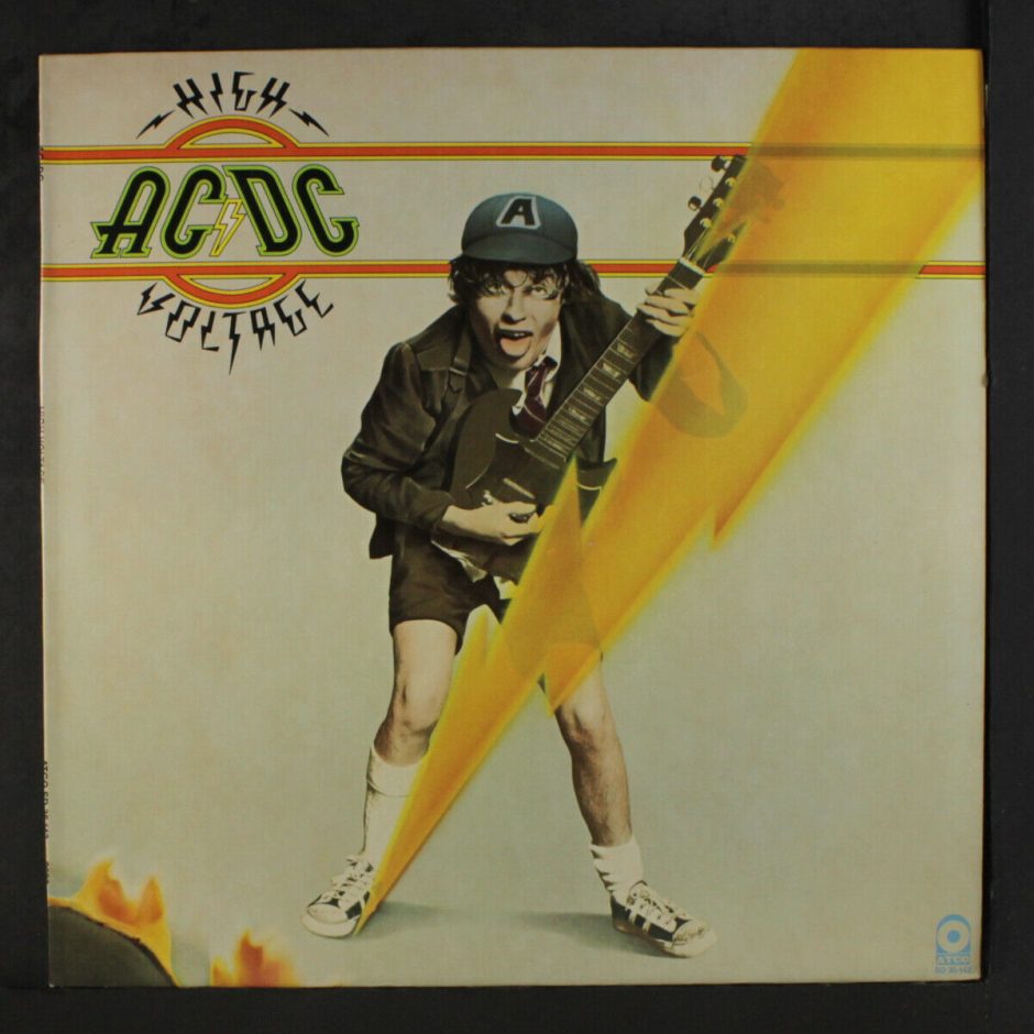 AC DC Vinyl Records Lps For Sale - CRAZY FOR VINYL