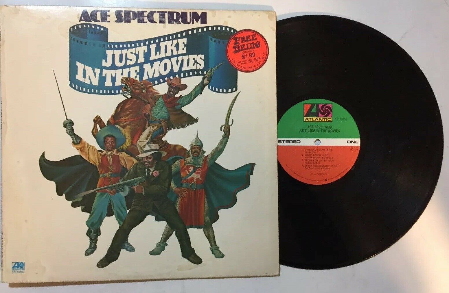 Ace Spectrum Vinyl Records Lps For Sale - CRAZY FOR VINYL