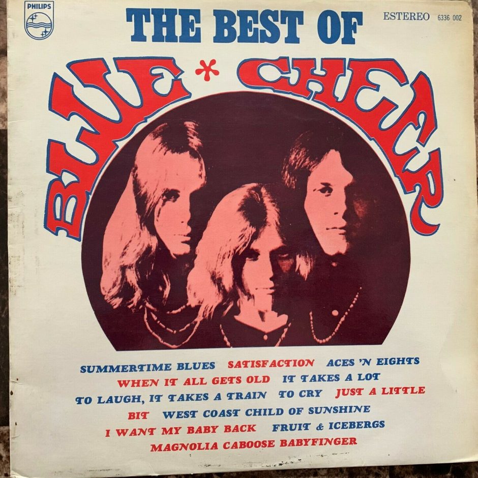Blue Cheer Vinyl Records Lps For Sale - CRAZY FOR VINYL
