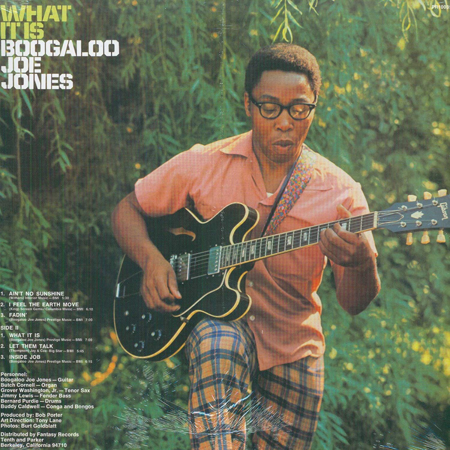 Boogaloo Joe Jones Vinyl Records Lps For Sale - CRAZY FOR VINYL