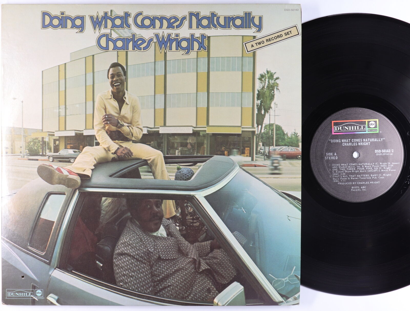 Charles Wright Vinyl Records Lps For Sale - CRAZY FOR VINYL