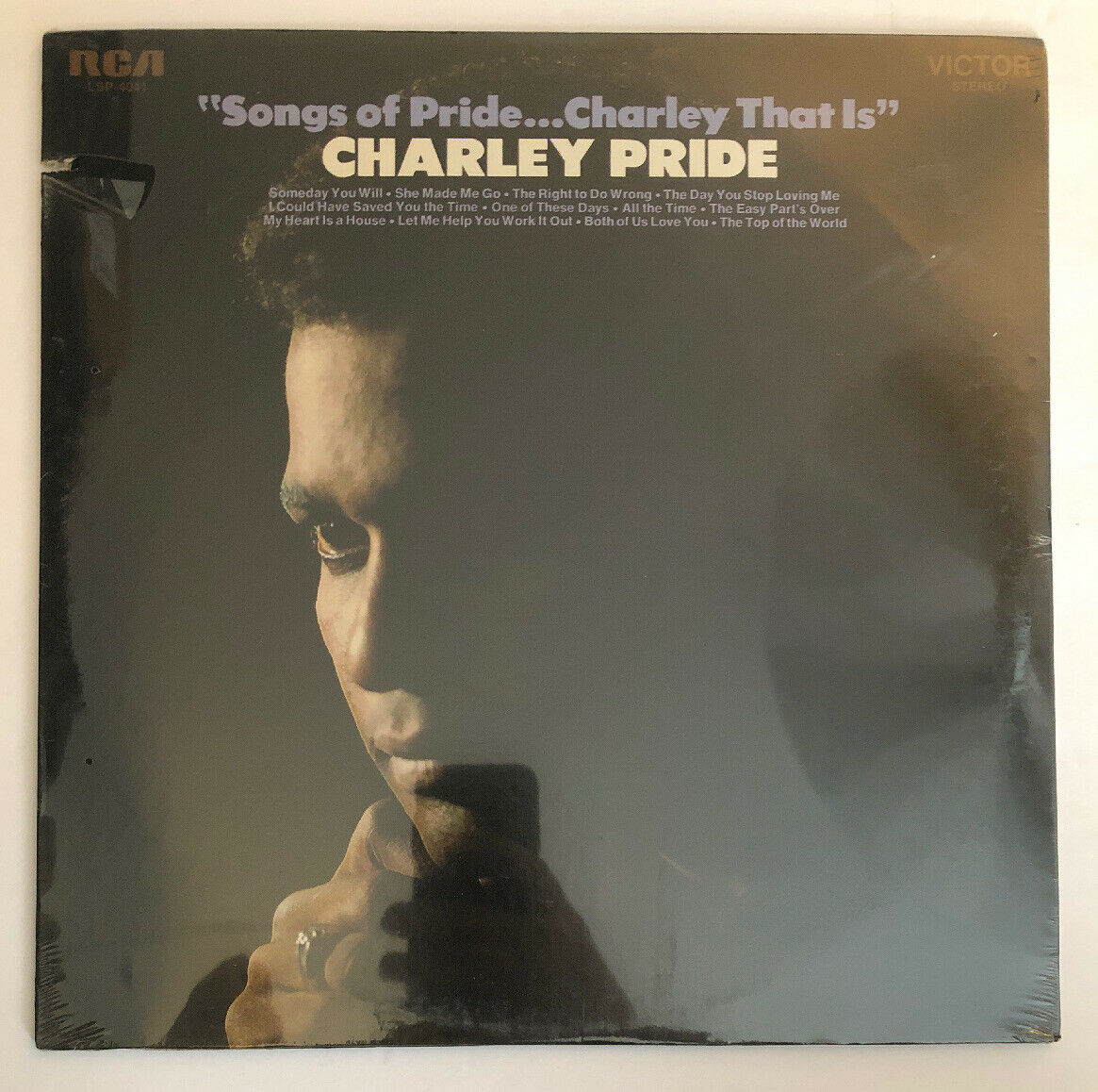 Charlie Pride Vinyl Records Lps For Sale - CRAZY FOR VINYL