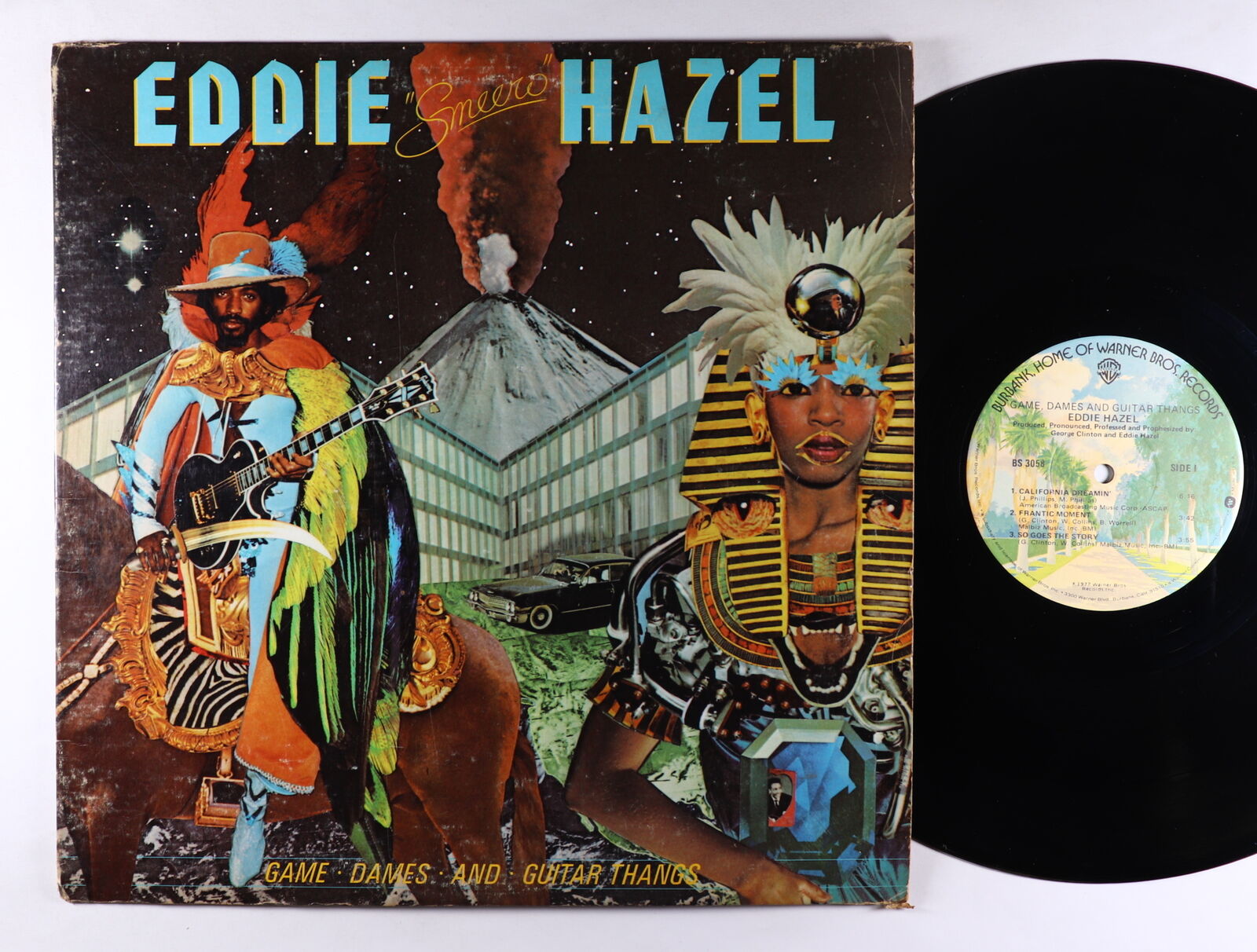 Eddie Hazel Vinyl Records Lps For Sale - CRAZY FOR VINYL