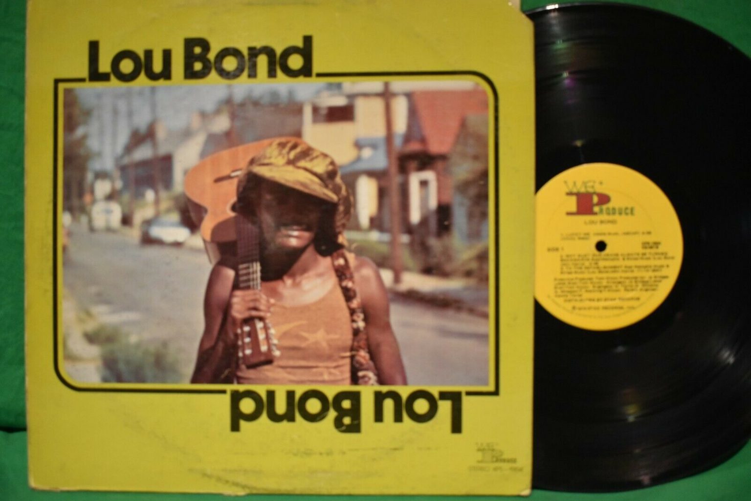 Lou Bond Vinyl Records Lps For Sale - CRAZY FOR VINYL