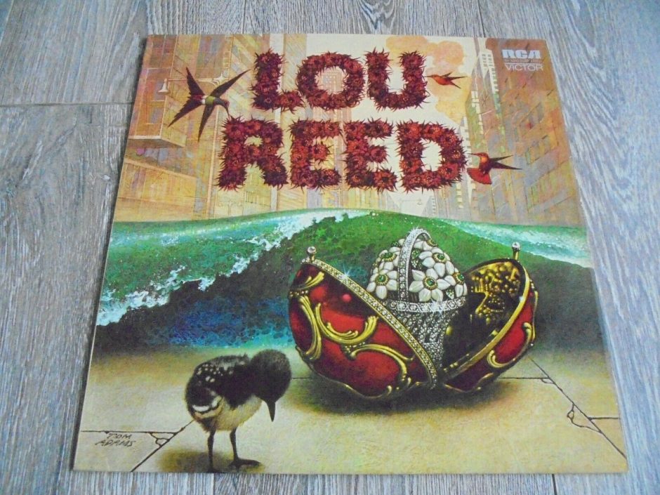 Lou Reed Vinyl Records Lps For Sale - CRAZY FOR VINYL