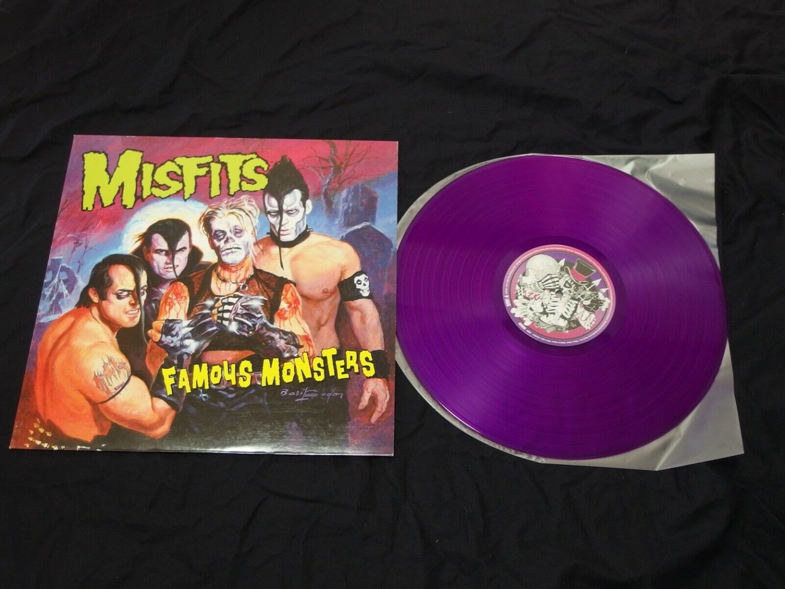 Misfits Vinyl Records Lps For Sale - CRAZY FOR VINYL