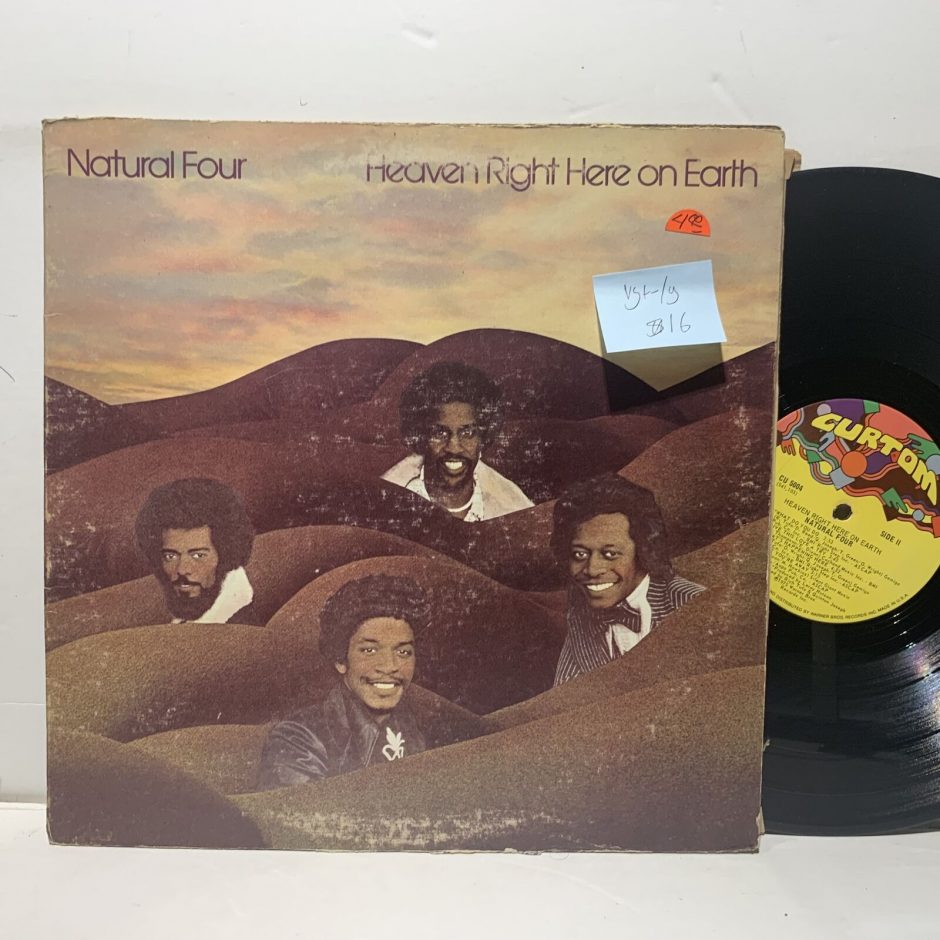 Natural Four Vinyl Records Lps For Sale - CRAZY FOR VINYL