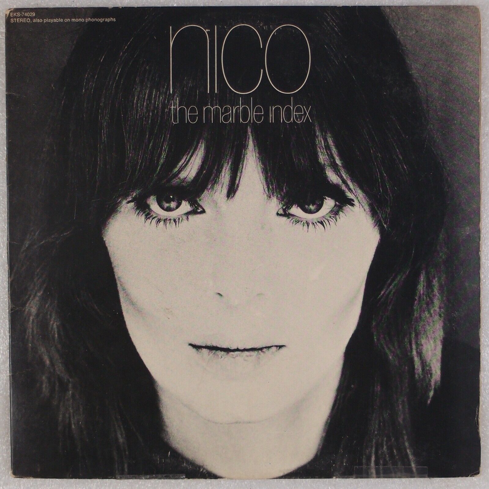 Nico Vinyl Records Lps For Sale - CRAZY FOR VINYL
