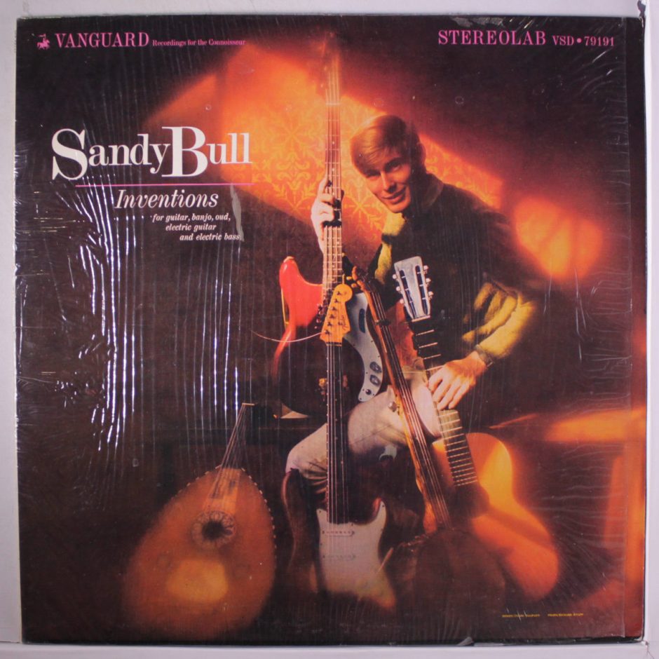 Sandy Bull Vinyl Records Lps For Sale - CRAZY FOR VINYL