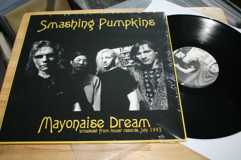 Smashing Pumpkins Vinyl Records Lps For Sale - CRAZY FOR VINYL