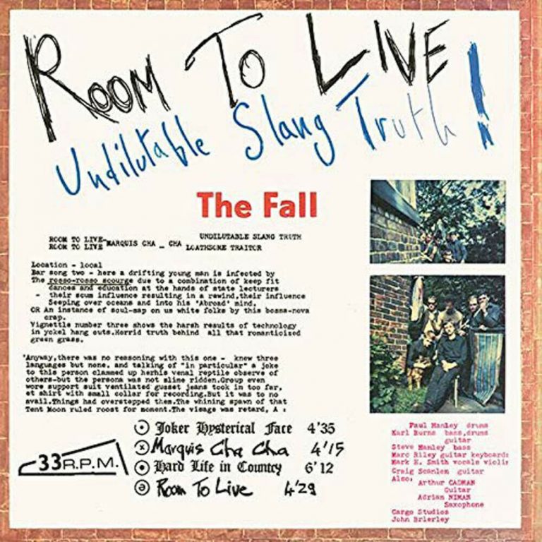 The Fall Vinyl Records Lps For Sale - CRAZY FOR VINYL