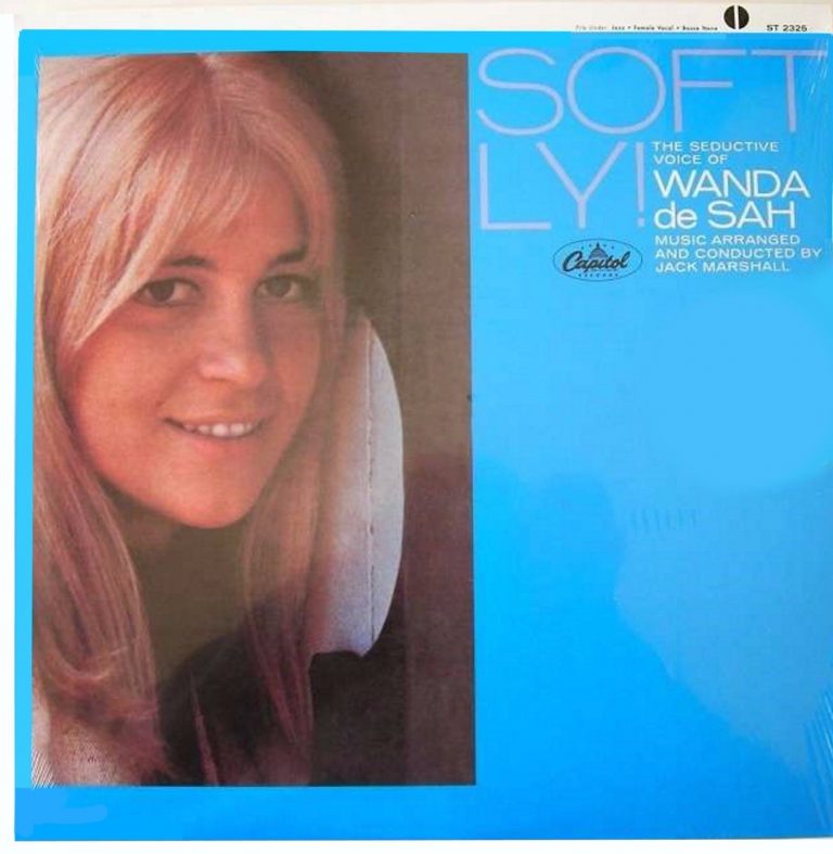 Wanda De Sah Vinyl Records Lps For Sale - CRAZY FOR VINYL