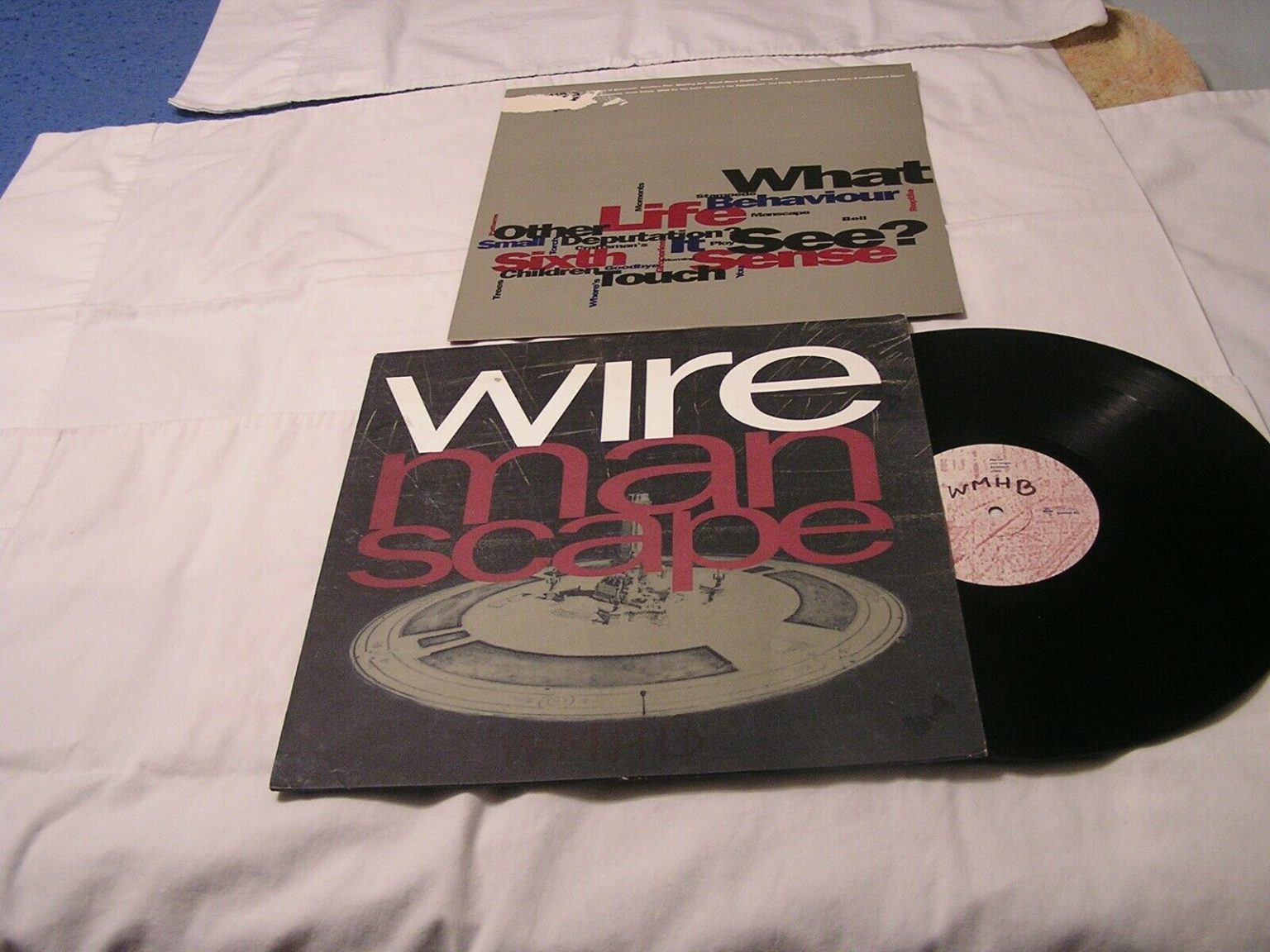 Wire Vinyl Records Lps For Sale - CRAZY FOR VINYL