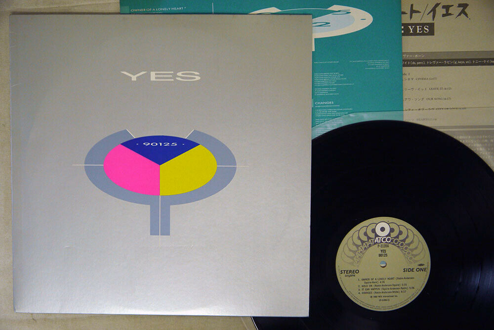 Yes Vinyl Records Lps For Sale - CRAZY FOR VINYL