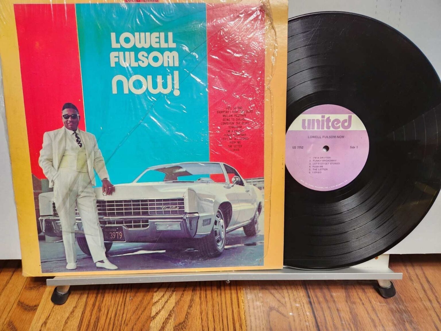 Lowell Fulson Vinyl Records Lps For Sale - CRAZY FOR VINYL